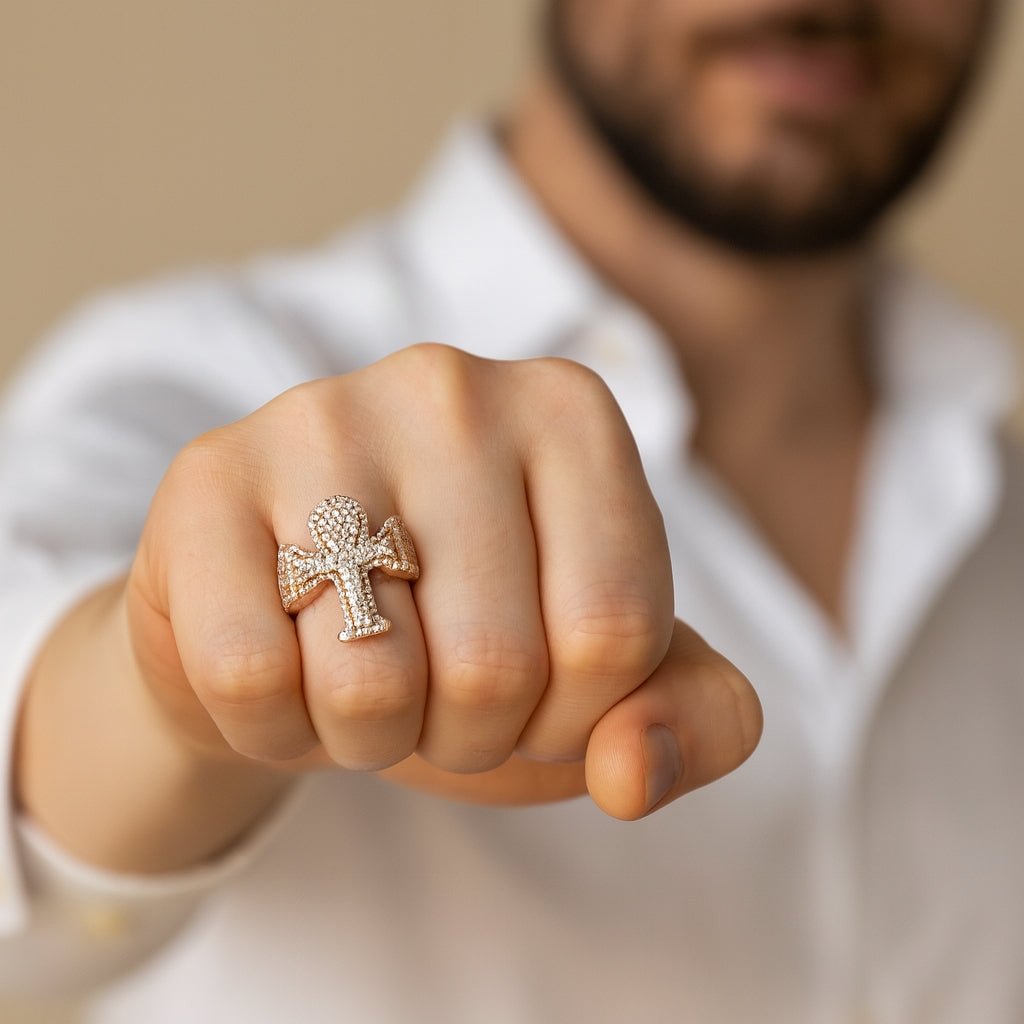 Cross Ring – AVI THE JEWELER