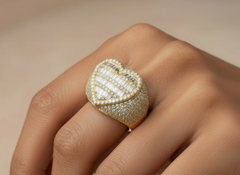 Shaped Rings – AVI THE JEWELER